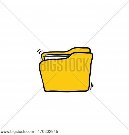 Open Folder Icon. Vector & Photo (Free Trial) | Bigstock