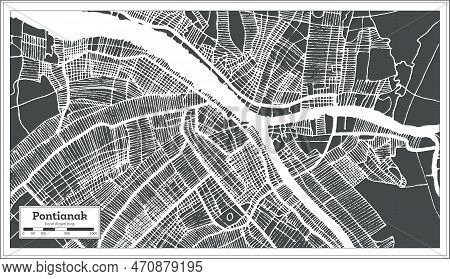 Pontianak Indonesia Vector & Photo (Free Trial) | Bigstock