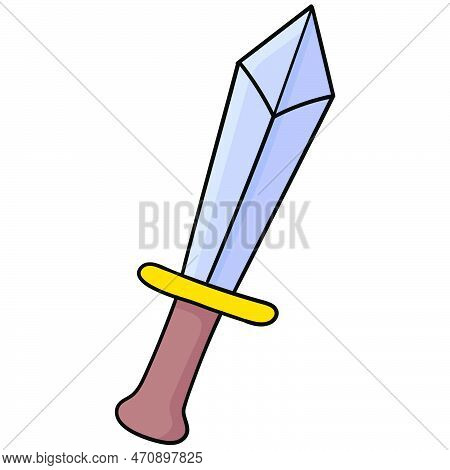 Sharp Swordsman Sword Vector & Photo (Free Trial) | Bigstock