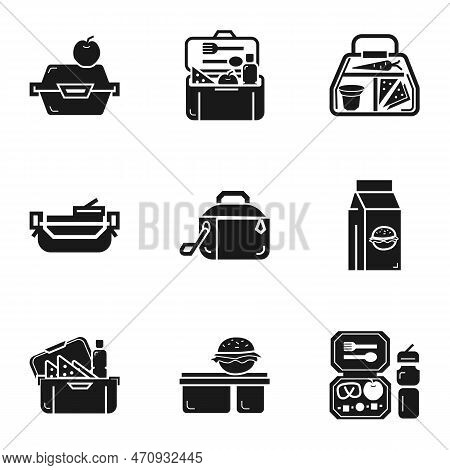School Lunch Box Icon Image & Photo (Free Trial) | Bigstock