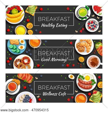 Breakfast Horizontal Vector & Photo (Free Trial) | Bigstock