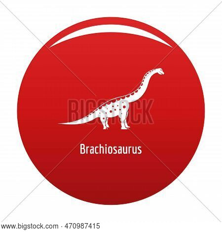 Brachiosaurus Icon. Image & Photo (Free Trial) | Bigstock