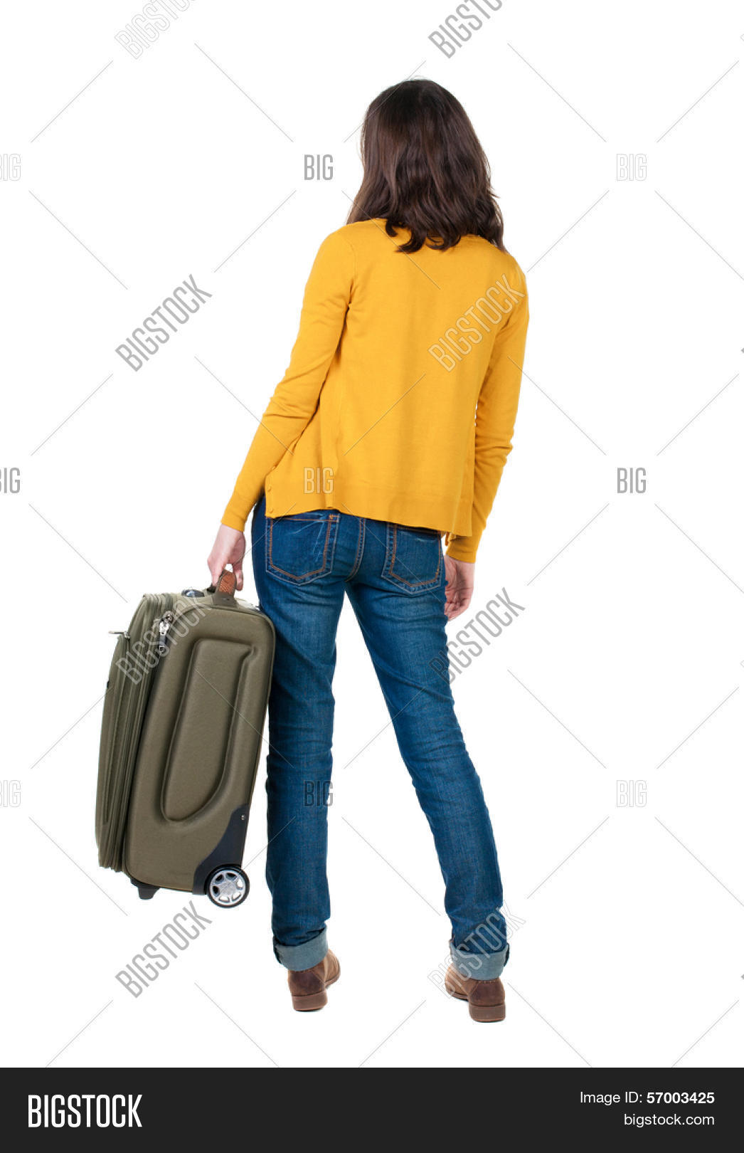 Back View Walking Image & Photo (Free Trial) | Bigstock