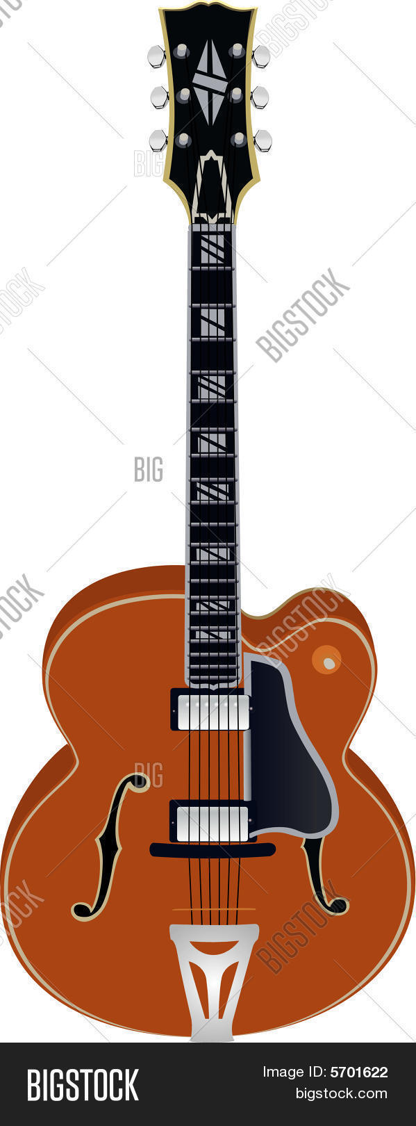 Gibson Guitar Vector & Photo (Free Trial) | Bigstock