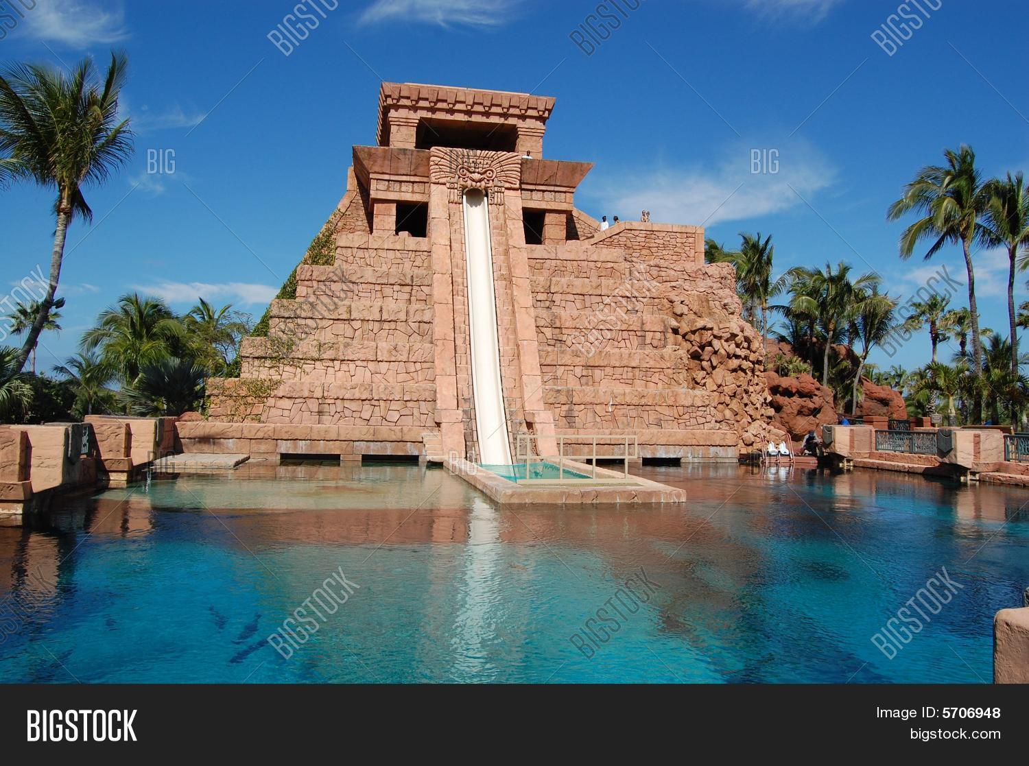 Atlantis Water Slide Image & Photo (Free Trial) | Bigstock