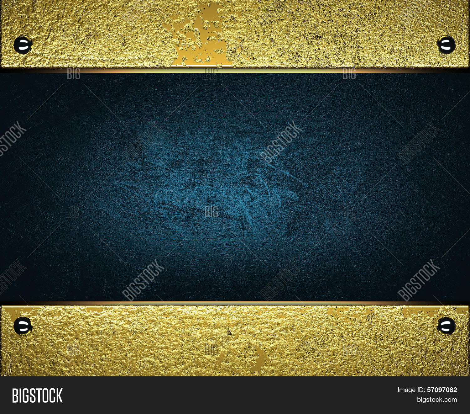 Gold Background Blue Image & Photo (Free Trial) | Bigstock