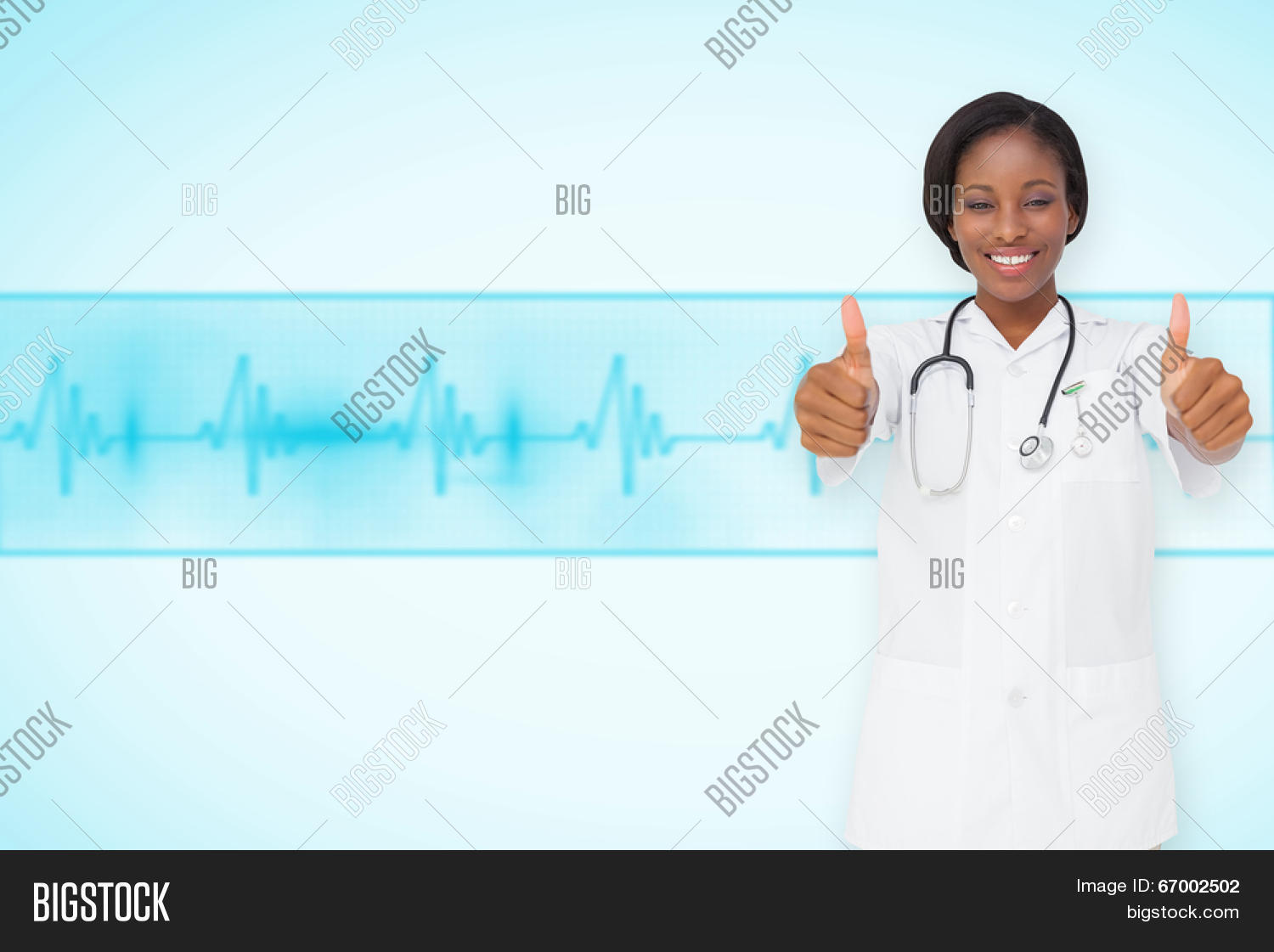 Imagen y foto Young Nurse Giving (prueba gratis) | Bigstock
