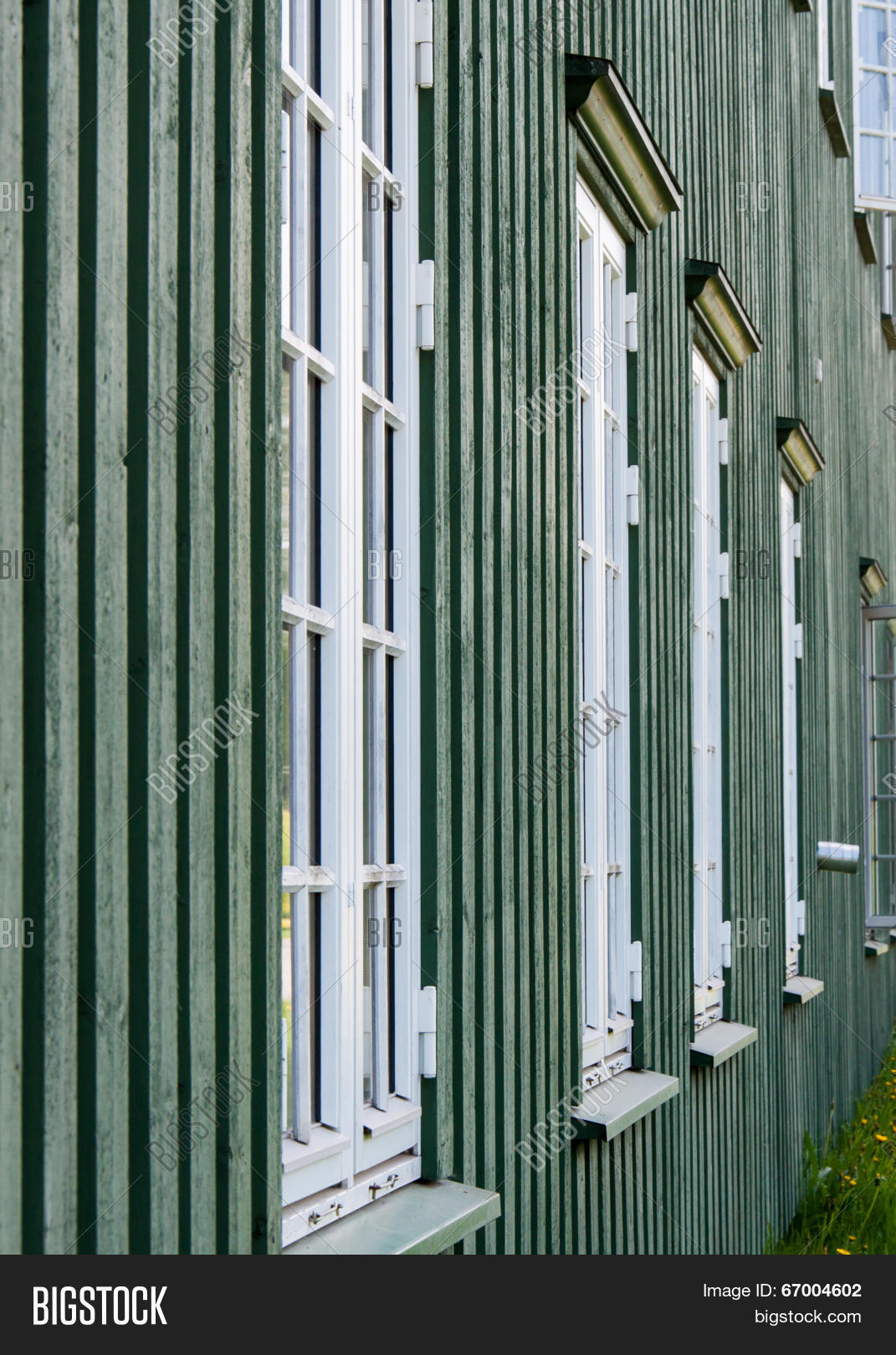 White Wooden Windows Image & Photo (Free Trial) | Bigstock