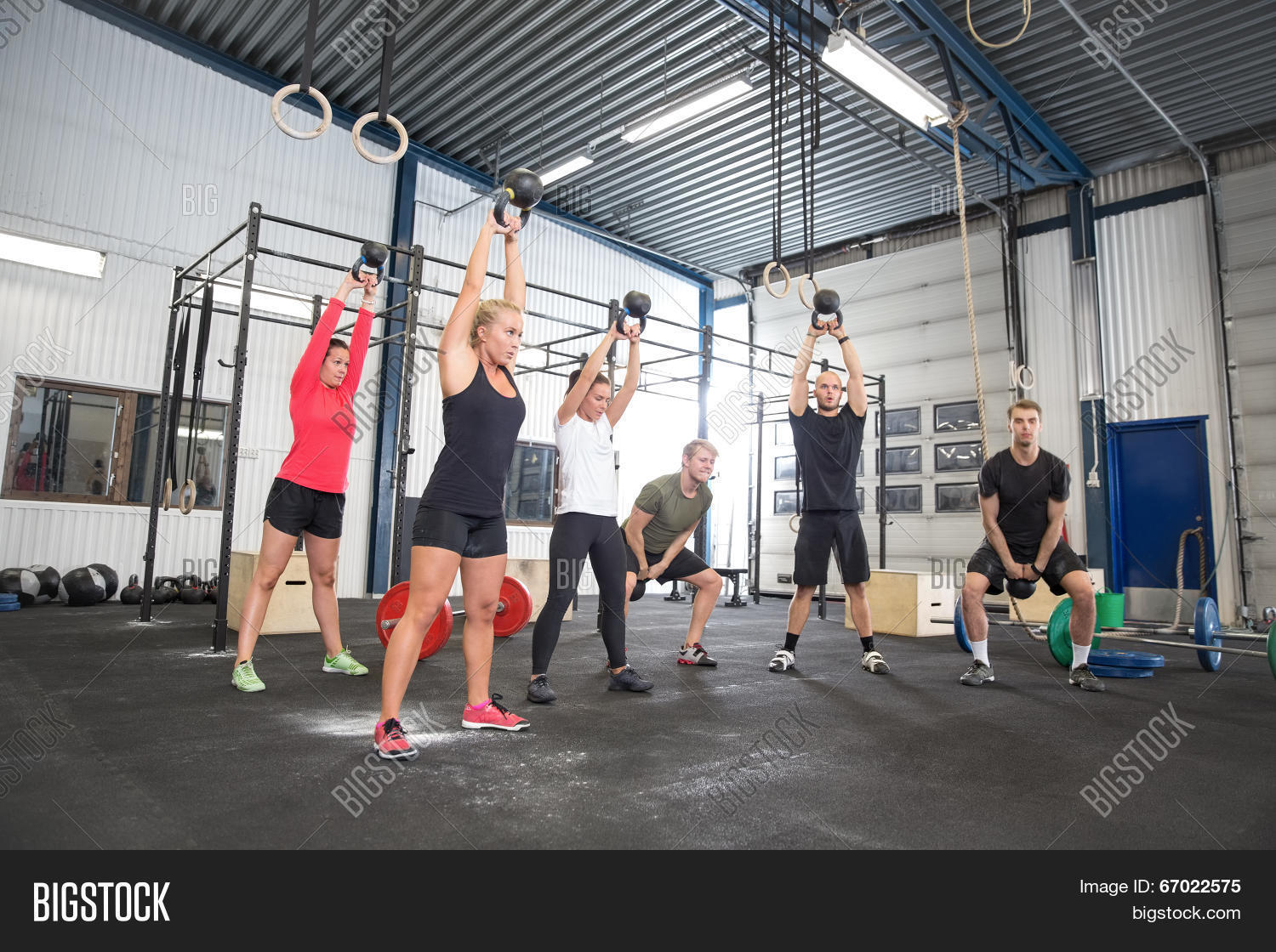 Team Workout Image & Photo (Free Trial) | Bigstock