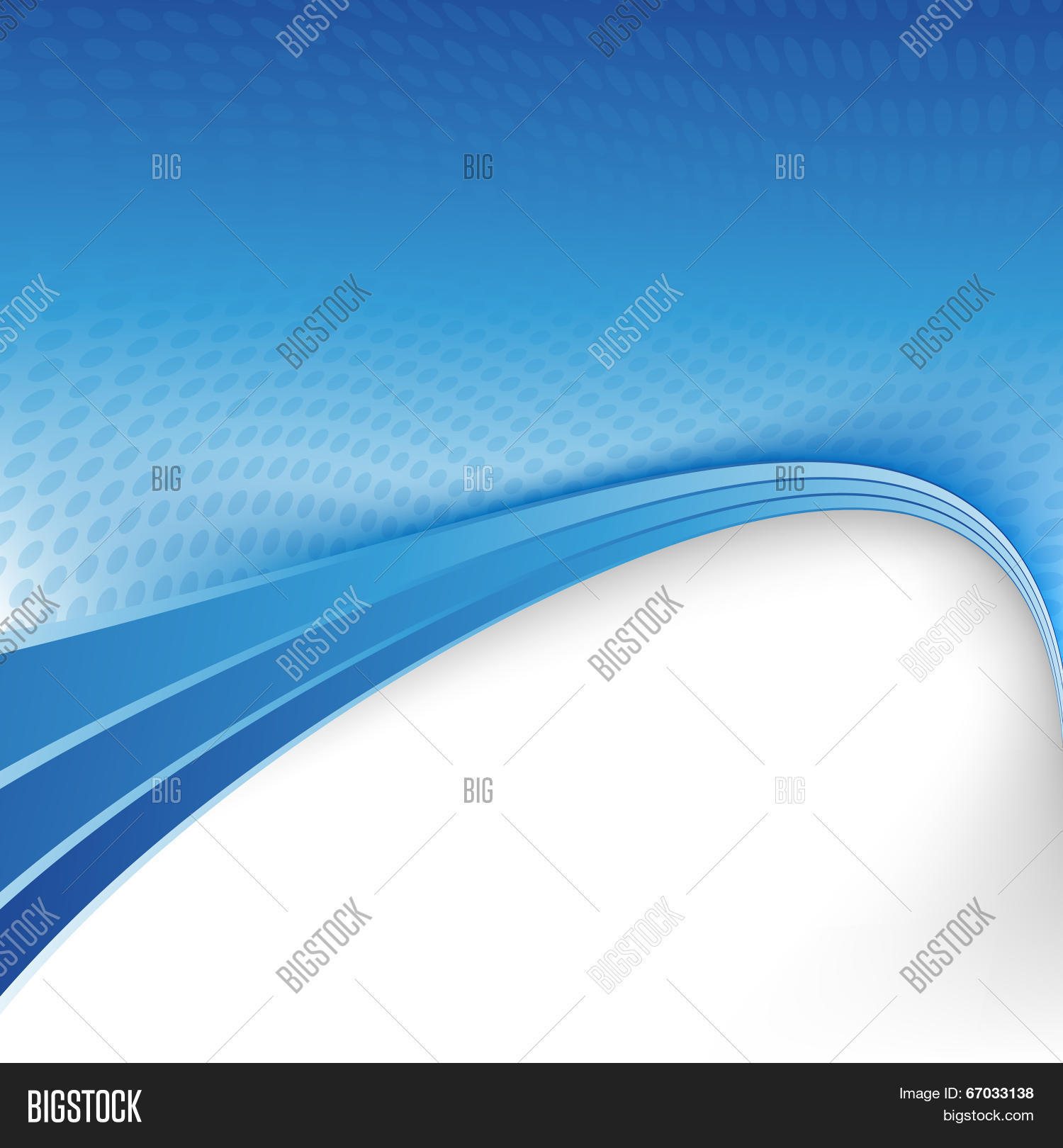 Blue Folder Border Vector & Photo (Free Trial) | Bigstock
