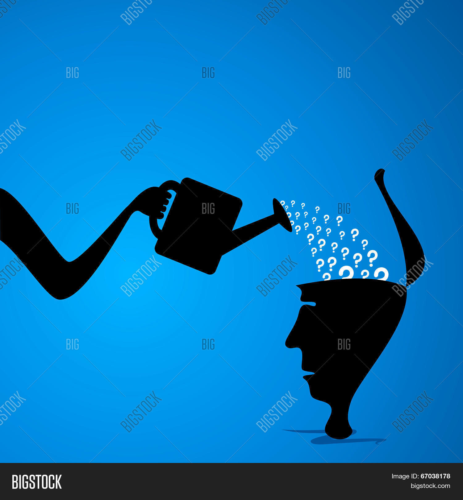 Fill Head Full Vector & Photo (Free Trial) | Bigstock