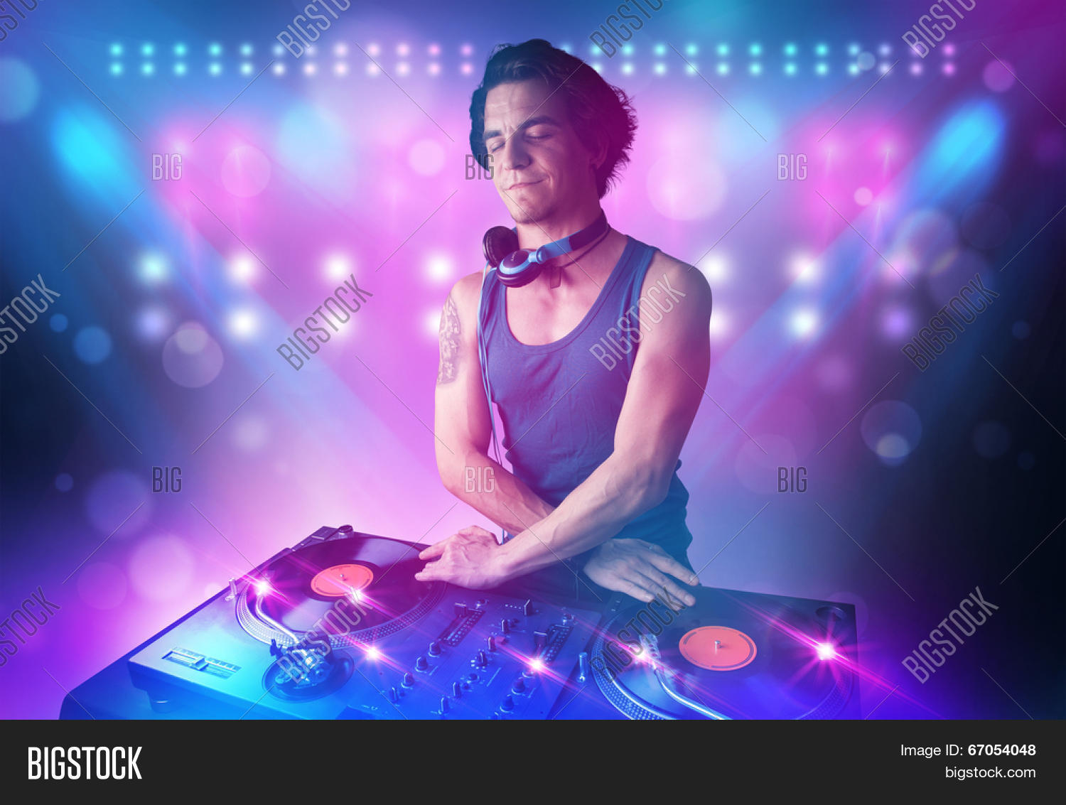 Young Disc Jockey Image & Photo (Free Trial) | Bigstock