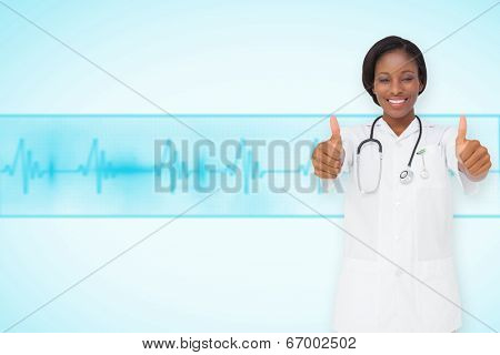 Imagen y foto Young Nurse Giving (prueba gratis) | Bigstock