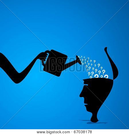 Fill Head Full Vector & Photo (Free Trial) | Bigstock