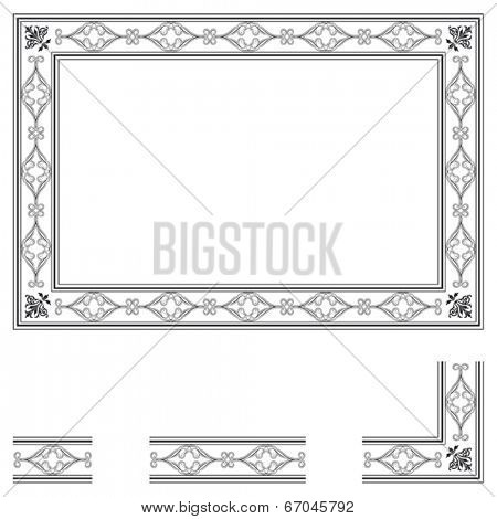 Frame Modular Vector & Photo (Free Trial) | Bigstock