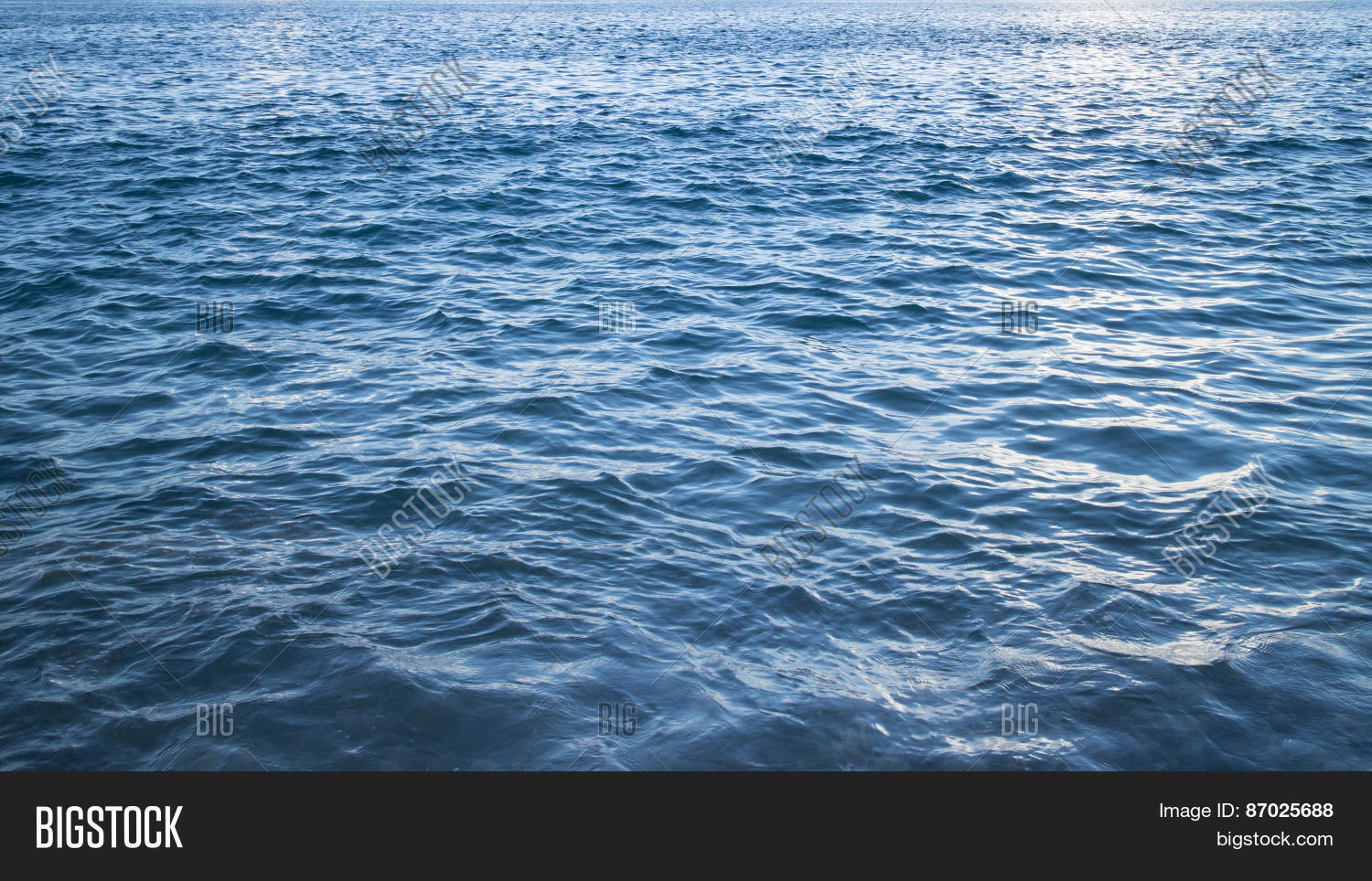Blue Sea Background Image & Photo (Free Trial) | Bigstock