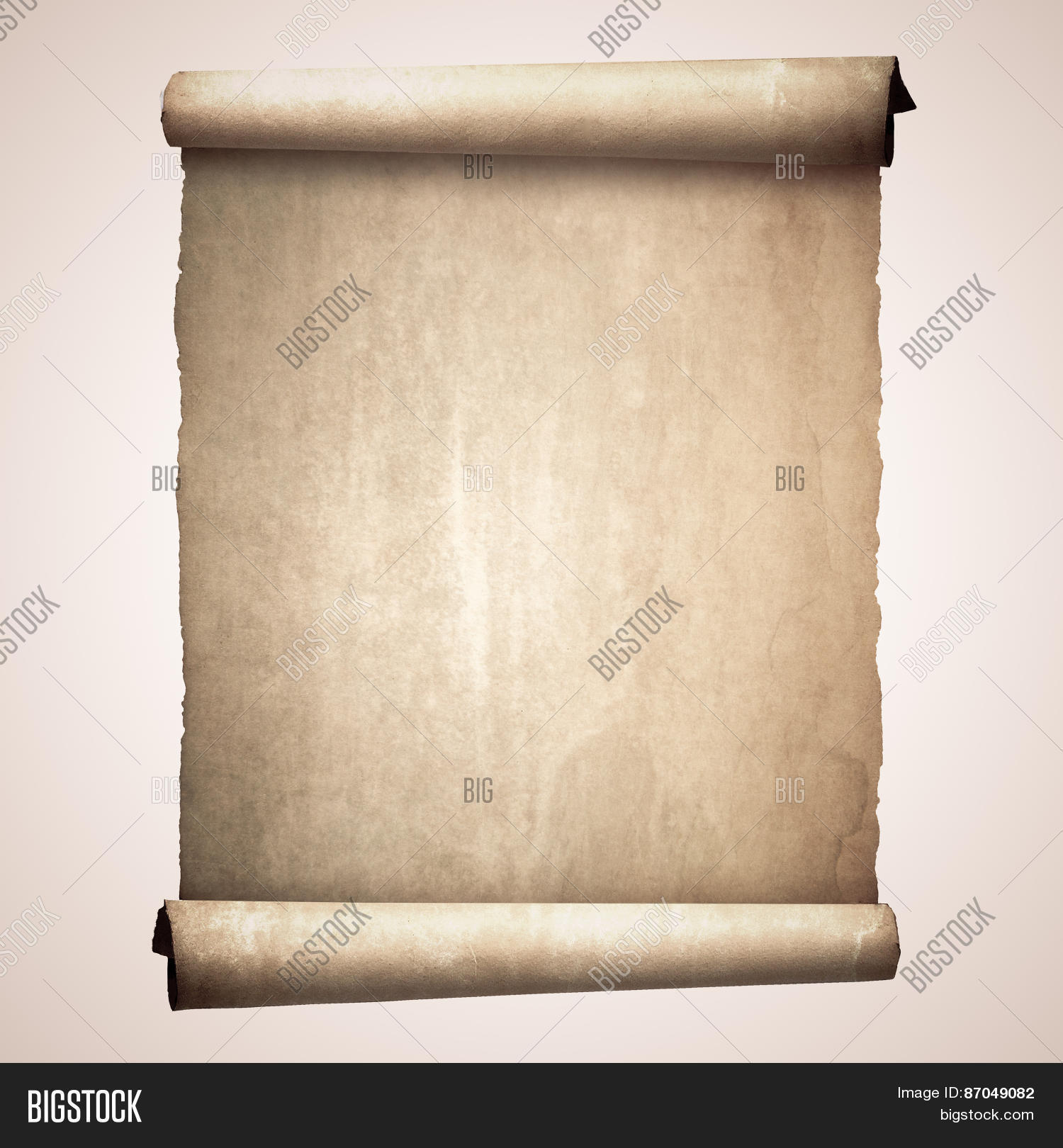 Old Vintage Scroll Image & Photo (Free Trial) | Bigstock
