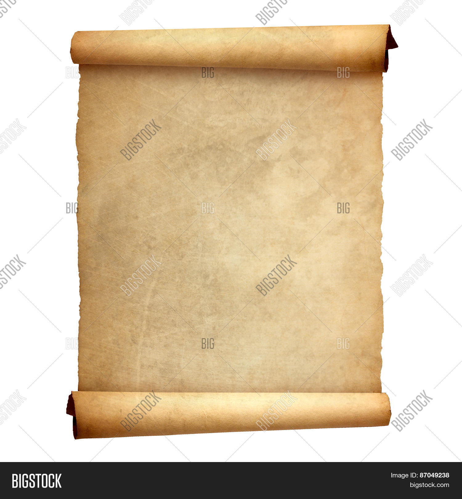 Old Vintage Scroll Image & Photo (Free Trial) | Bigstock