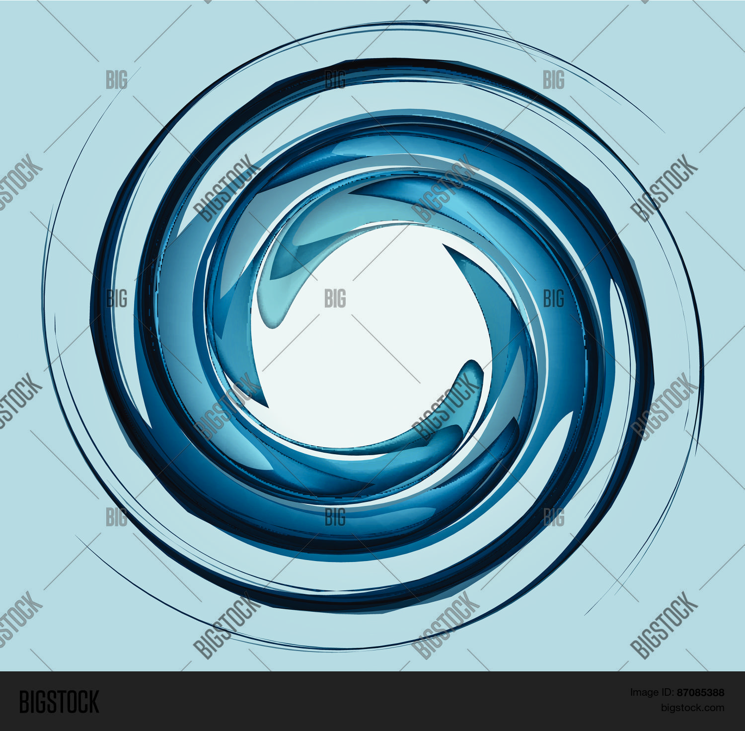 Whirlpool Background Vector & Photo (Free Trial) | Bigstock