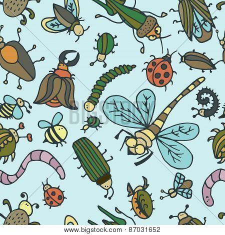 Cute Cartoon Insect Vector & Photo (Free Trial) | Bigstock