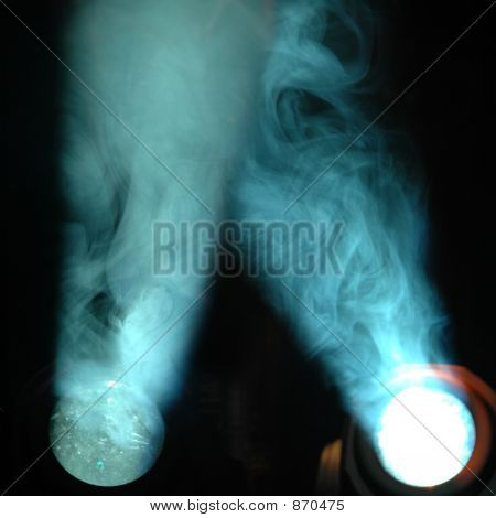 Lights Smoke Image & Photo (Free Trial) | Bigstock