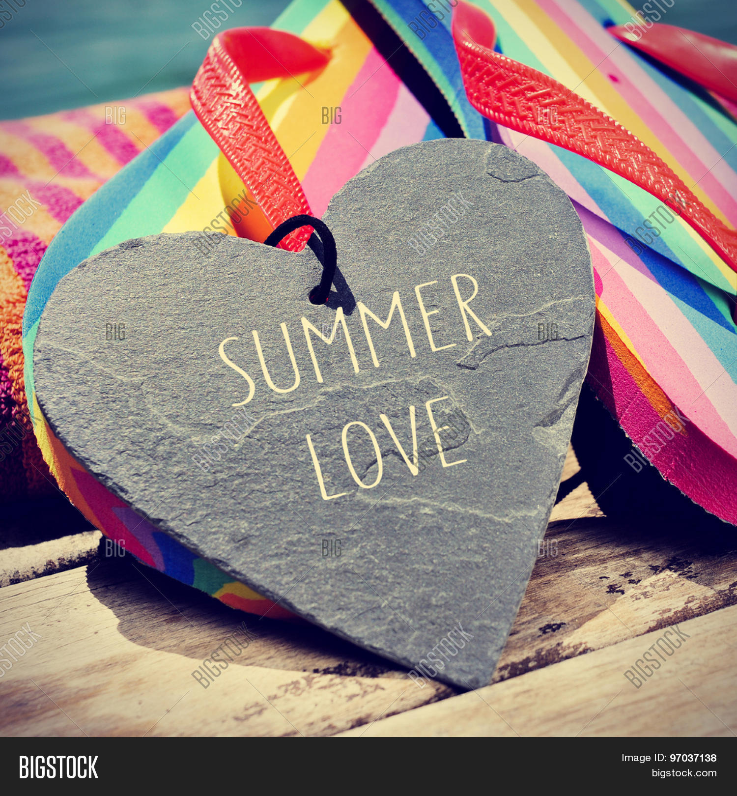 Text Summer Love Image & Photo (Free Trial) | Bigstock