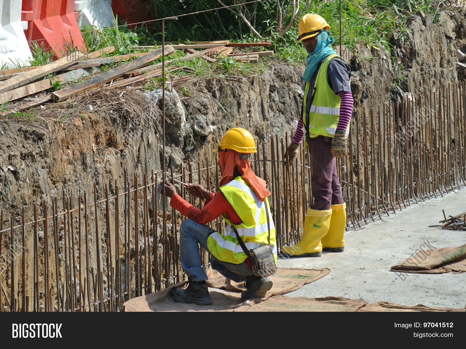 Construction Workers Image & Photo (Free Trial) | Bigstock
