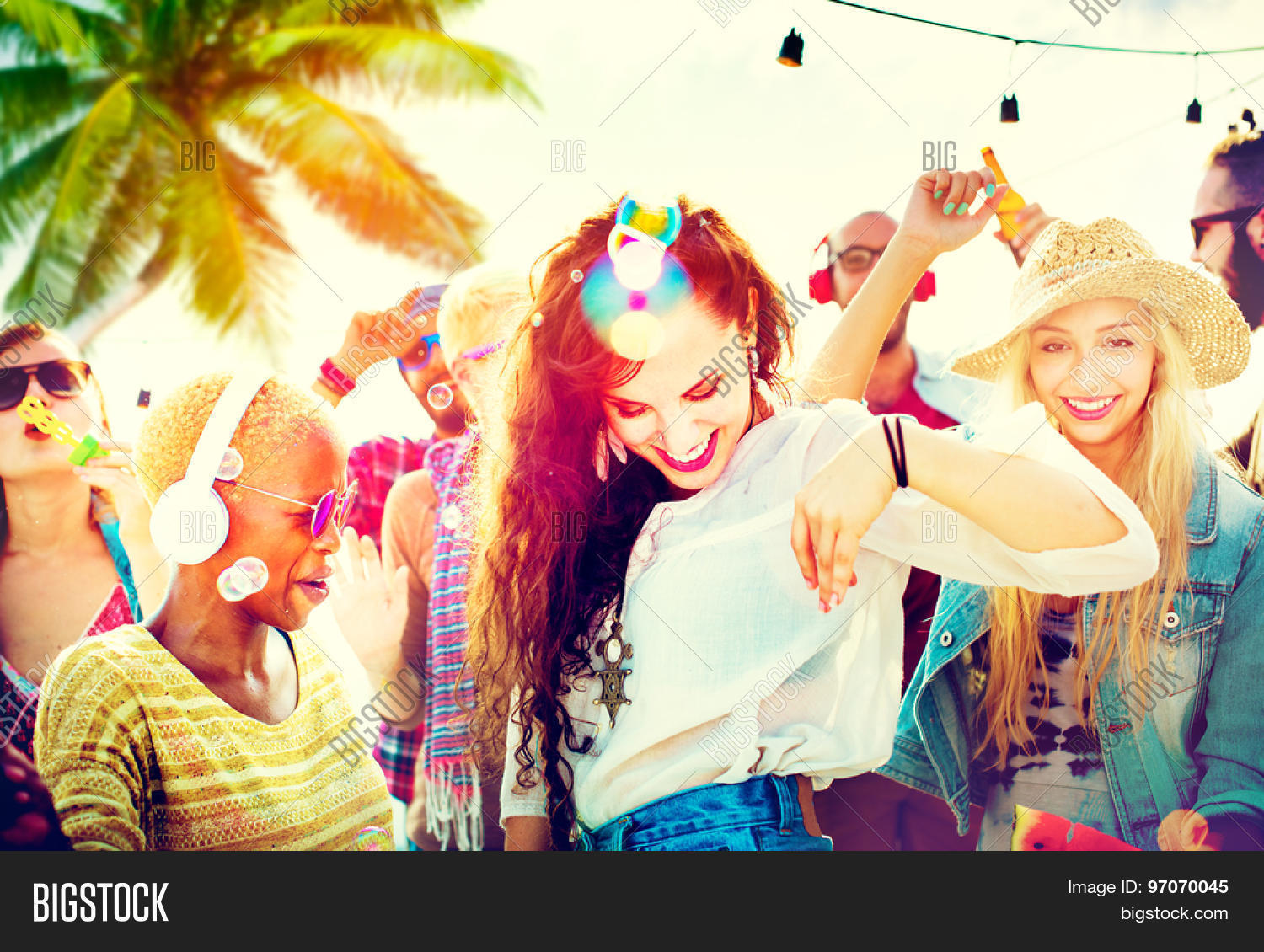 Friendship Dancing Image & Photo (Free Trial) | Bigstock