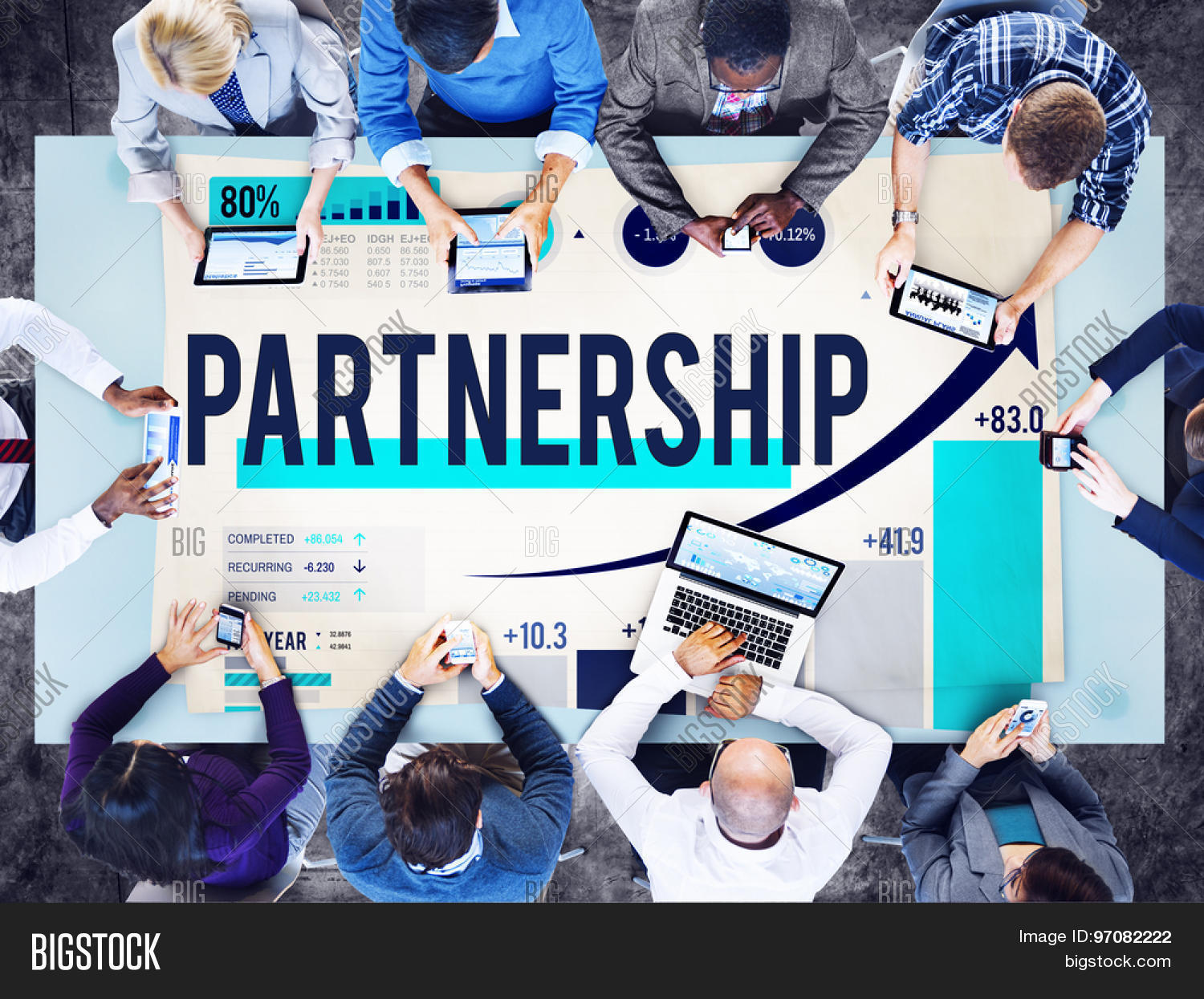 Imagen y foto Partnership (prueba gratis) | Bigstock