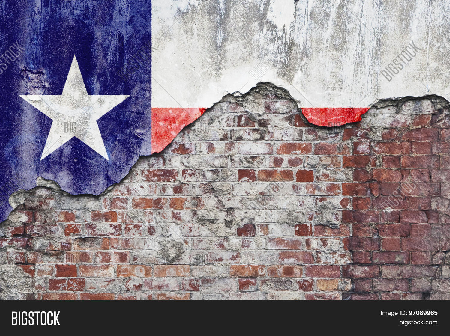 Texas Flag On Grungy Image & Photo (Free Trial) | Bigstock