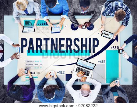Partnership Connection Image & Photo (Free Trial) | Bigstock