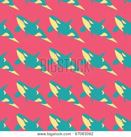 Grampus Seamless Vector & Photo (Free Trial) | Bigstock
