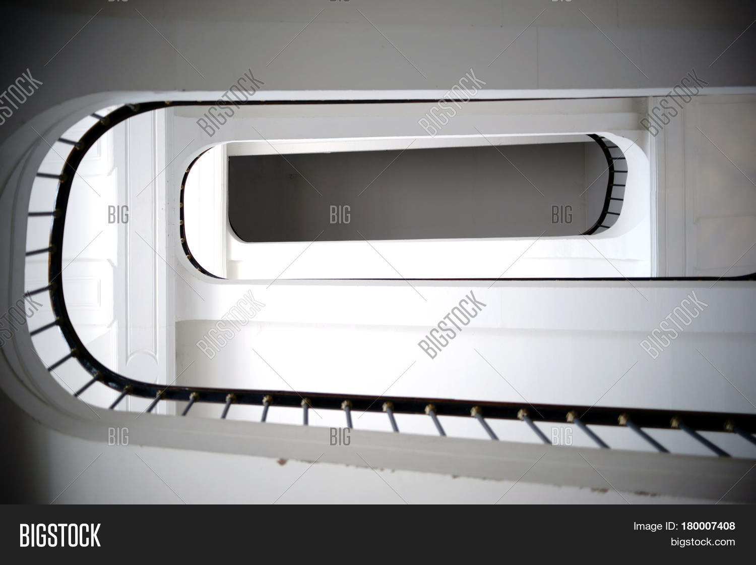 Underview Staircase Image & Photo (Free Trial) | Bigstock