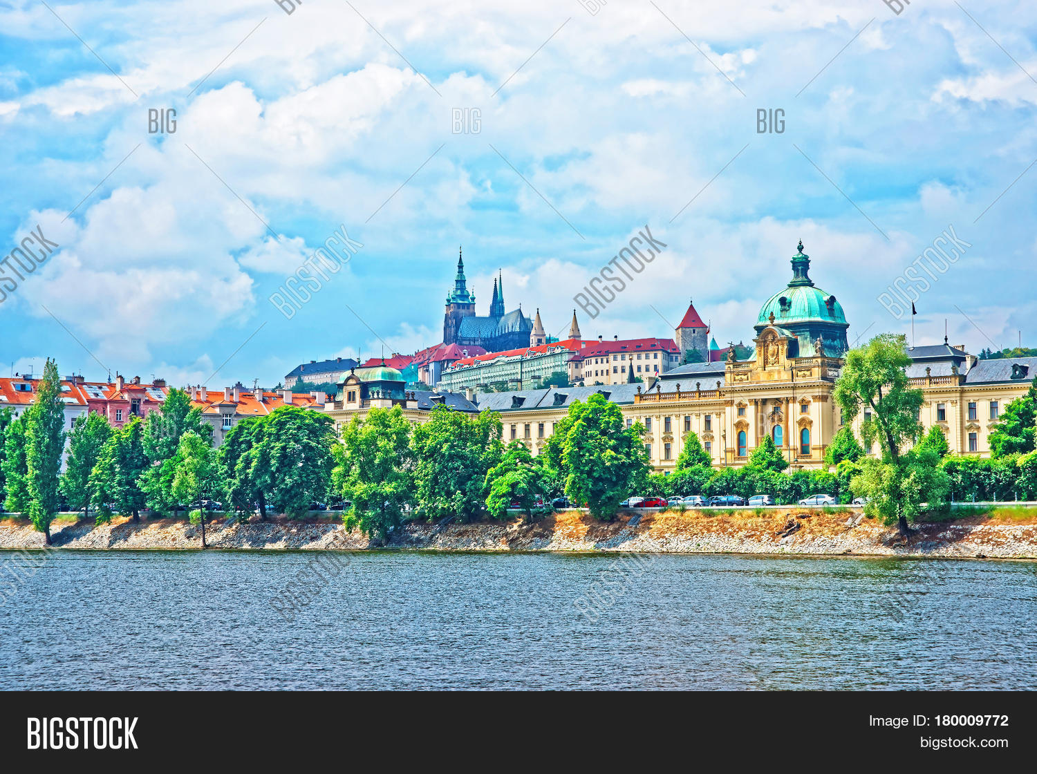 Vltava River Image & Photo (Free Trial) | Bigstock