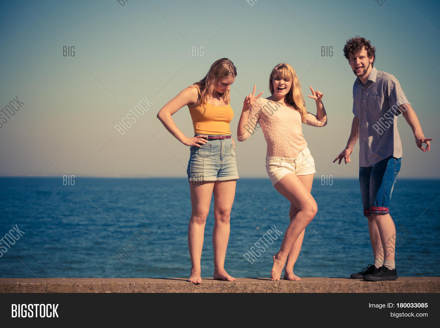 Group Friends Boy Two Image & Photo (Free Trial) | Bigstock