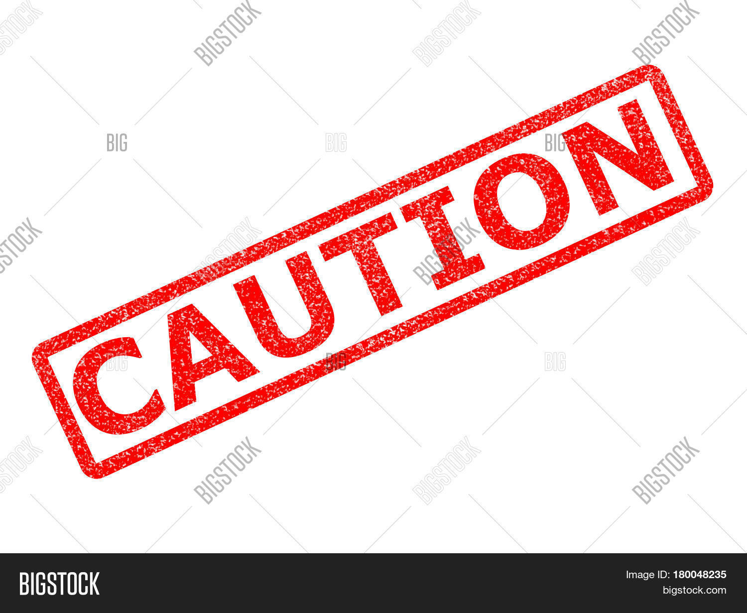 Caution Stamp Sign. Image & Photo (Free Trial) | Bigstock