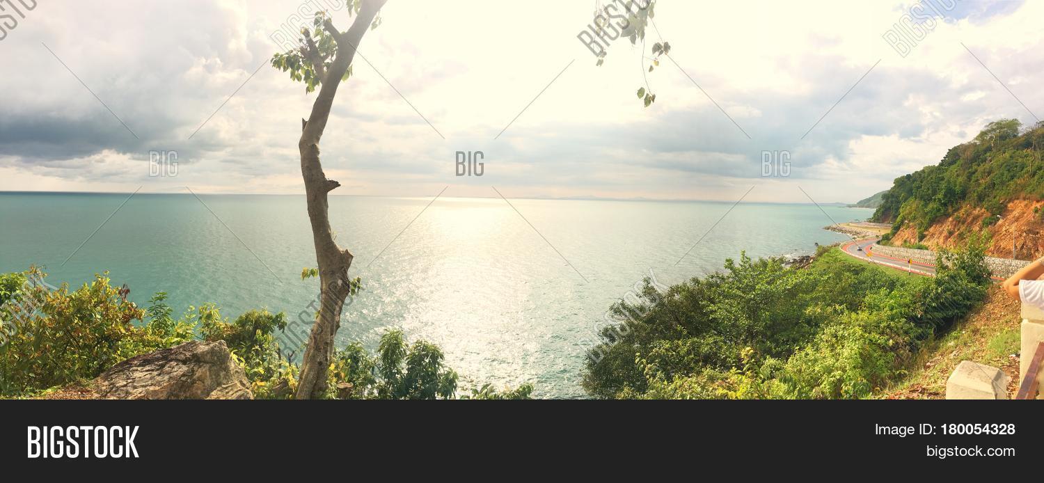 Cliff Front Sea Image & Photo (Free Trial) | Bigstock