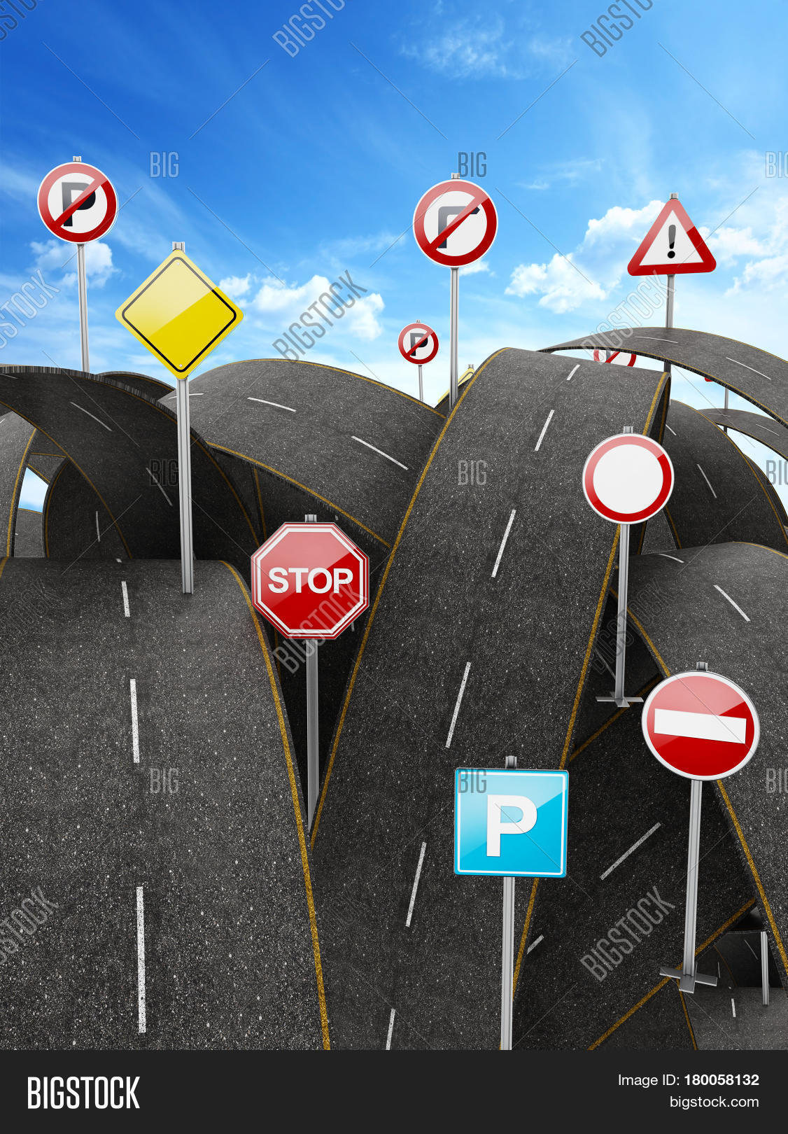 Tangled Crowded Image & Photo (Free Trial) | Bigstock