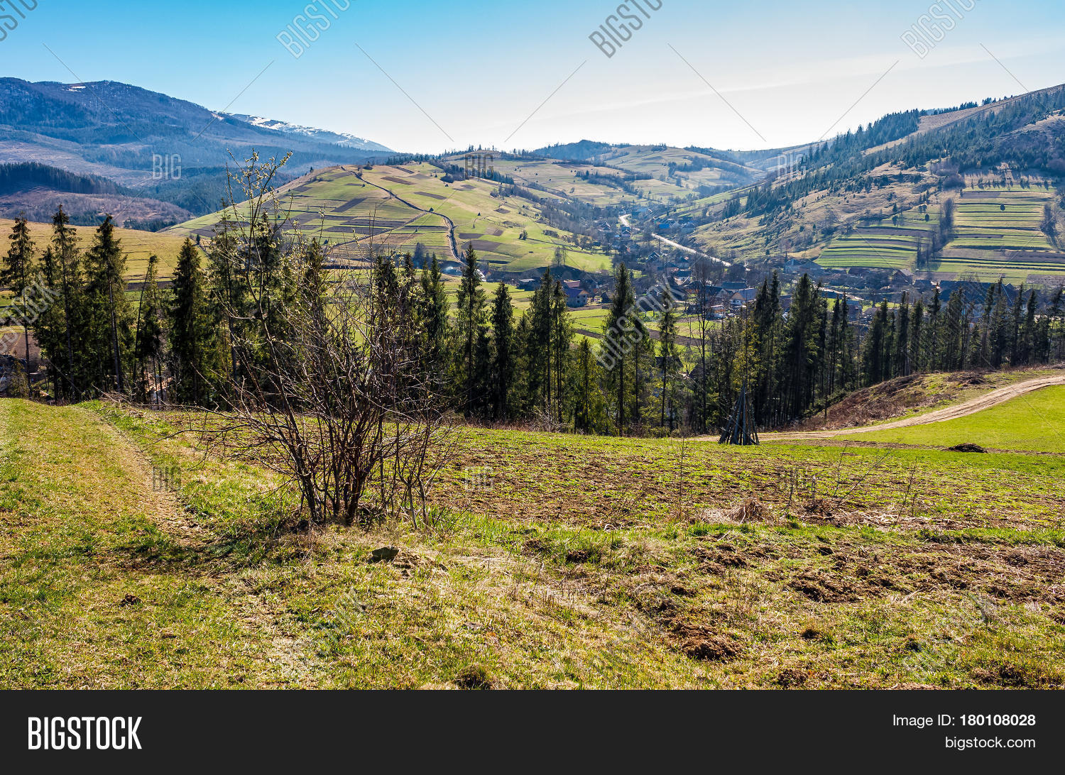 Mountain Rural Area Image & Photo (Free Trial) | Bigstock