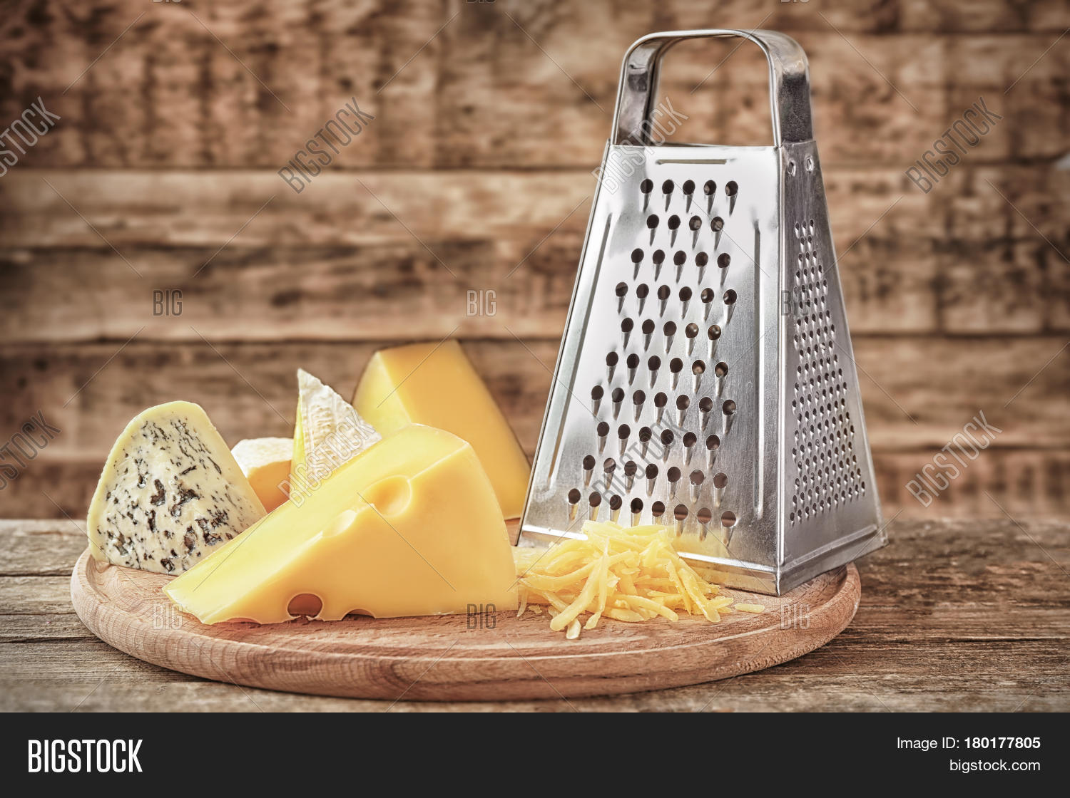 Grater Cheese On Image & Photo (Free Trial) | Bigstock