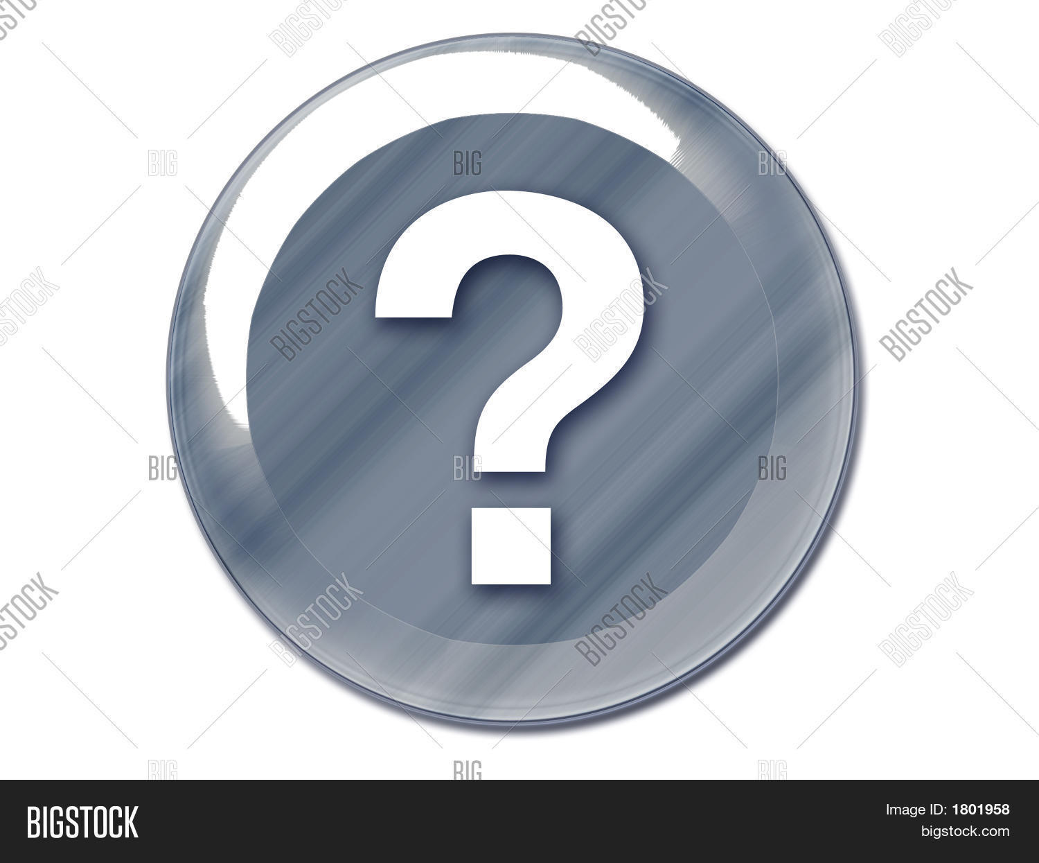 Question Mark Button Image & Photo (Free Trial) | Bigstock