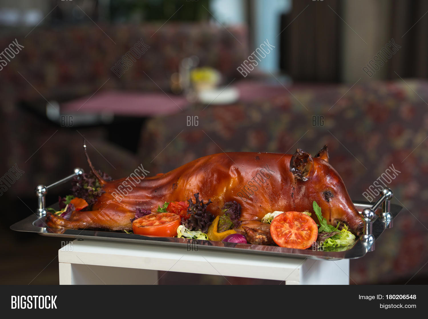 Roasted Suckling Pig Image & Photo (Free Trial) | Bigstock