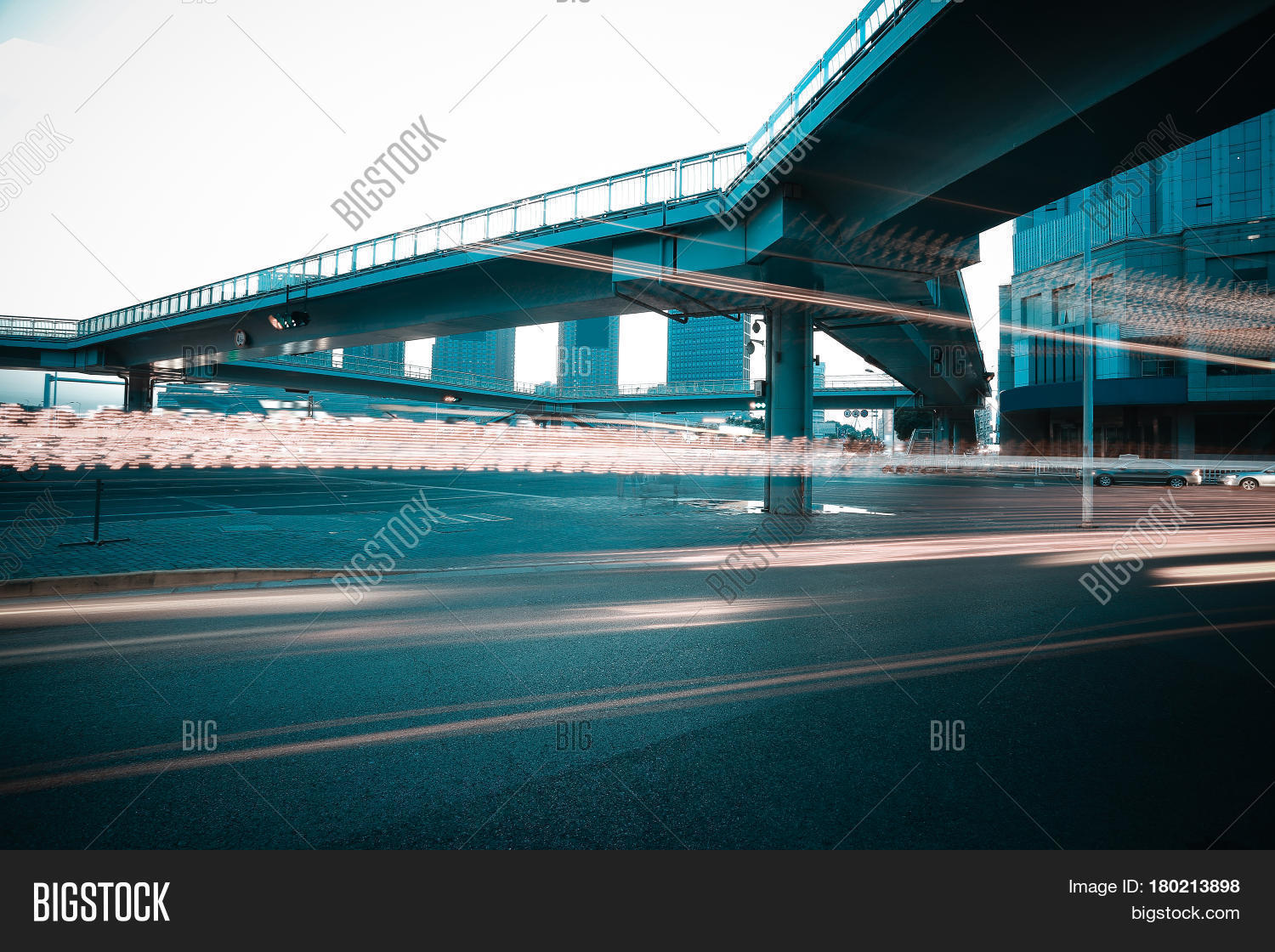 Urban Footbridge Road Image & Photo (Free Trial) | Bigstock