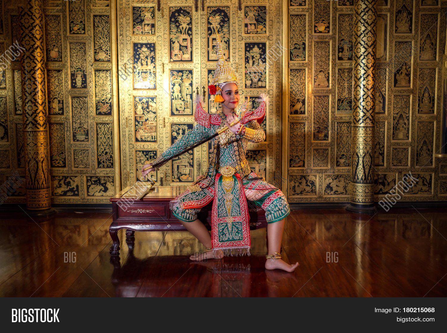 KHON RAMA Character Image & Photo (Free Trial) | Bigstock