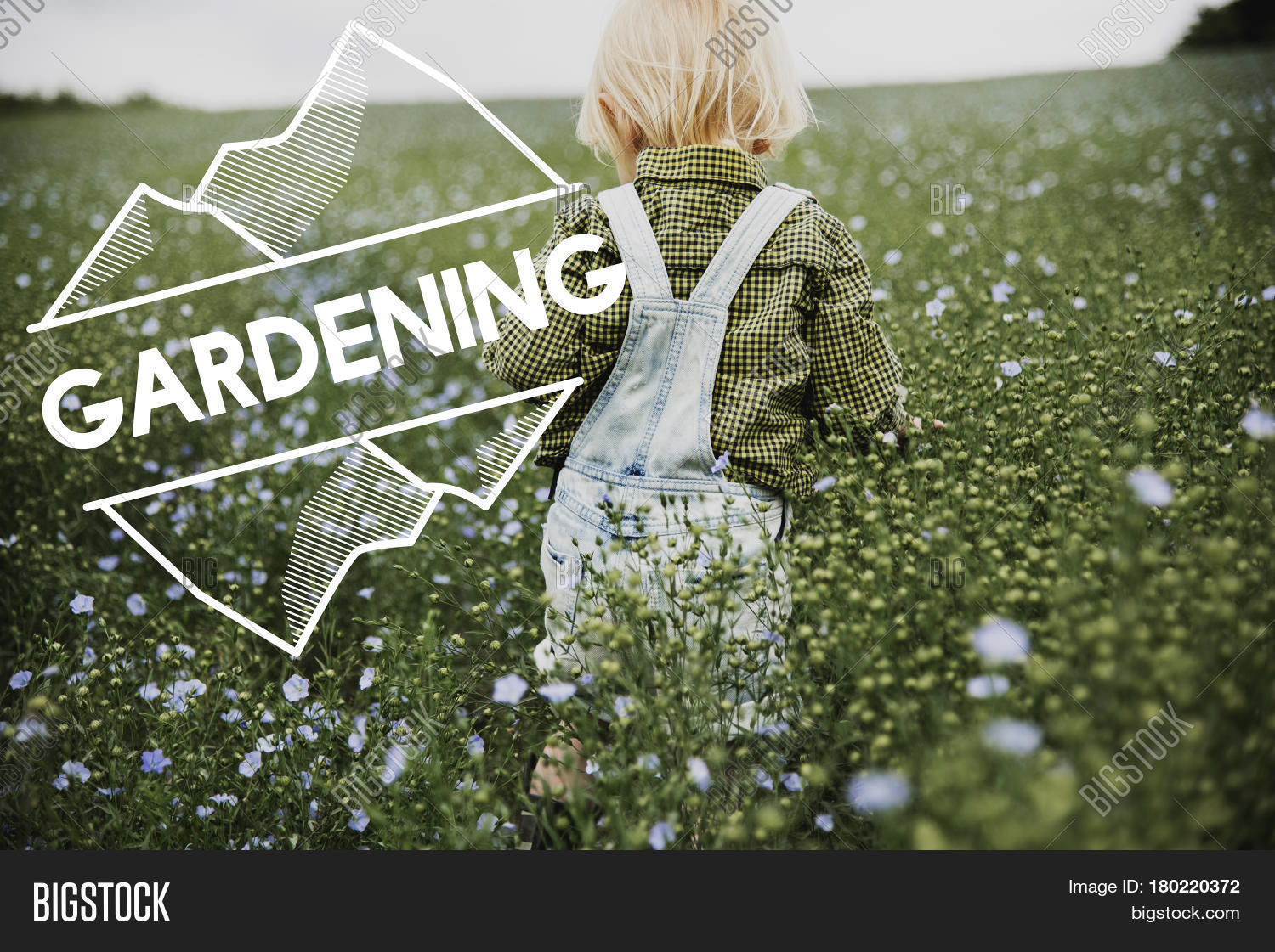 Gardening Word On Image & Photo (Free Trial) | Bigstock