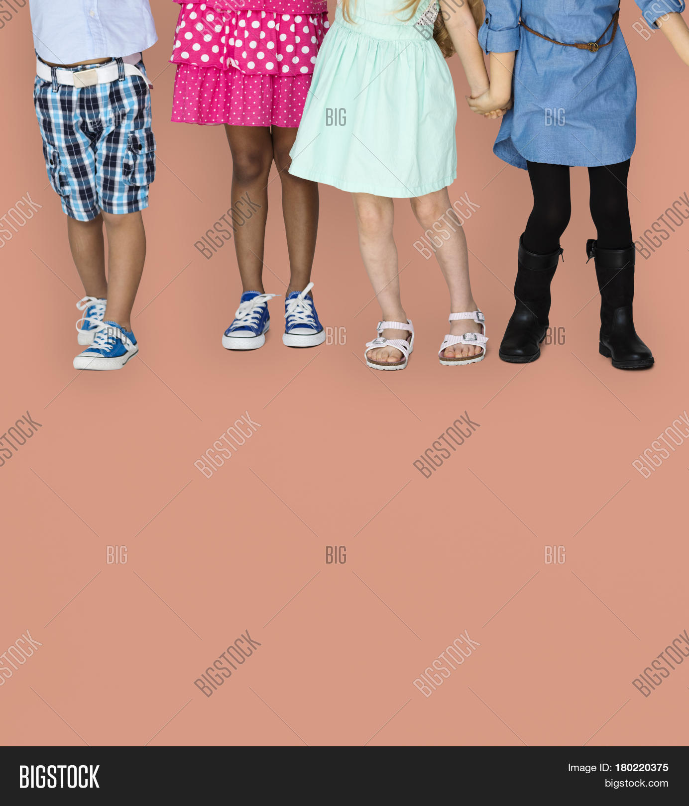 Young Kids Dressing Image & Photo (Free Trial) | Bigstock