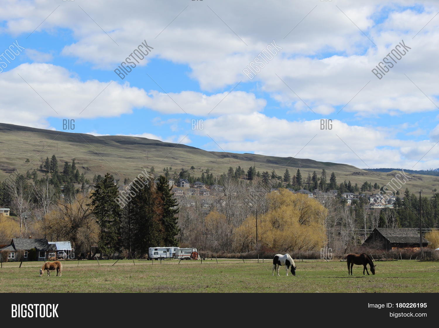 Scenic Farm Landscape Image & Photo (Free Trial) | Bigstock