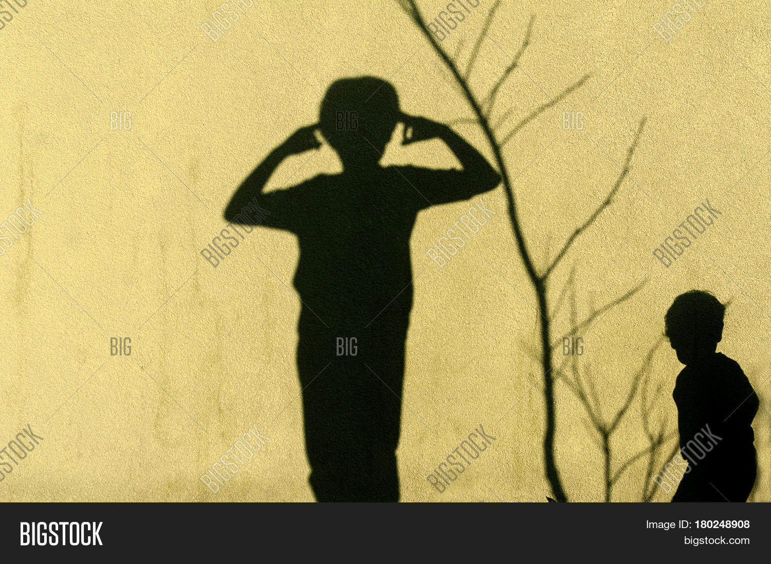 Shadows Children Image & Photo (Free Trial) | Bigstock