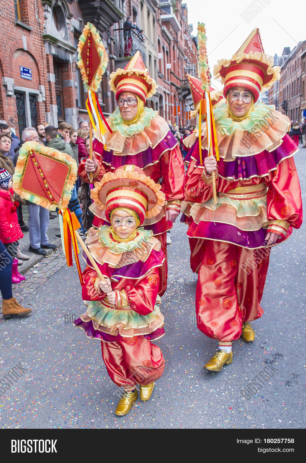 BINCHE BELGIUM - FEB Image & Photo (Free Trial) | Bigstock