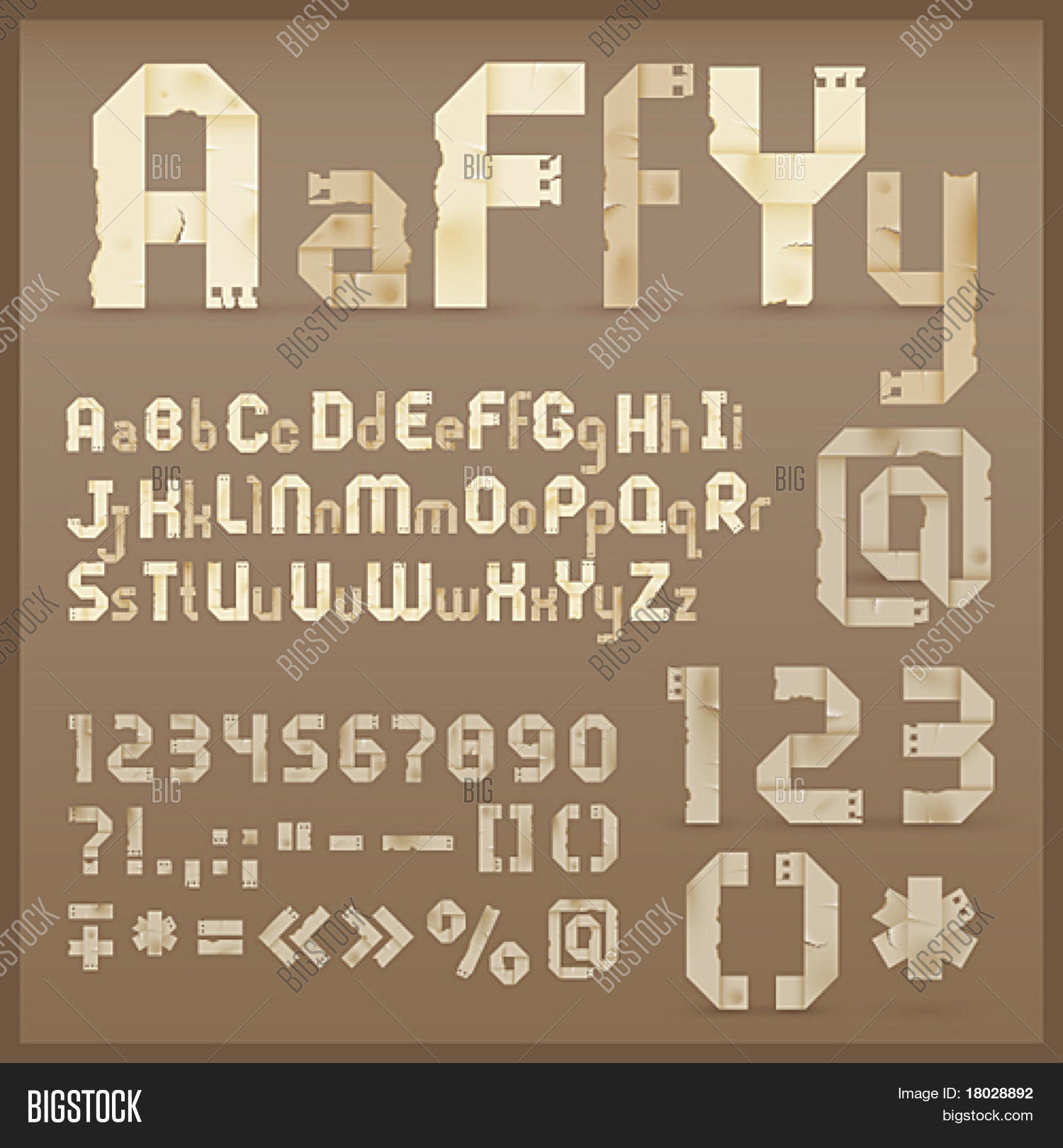 Vintage Old Paper Vector & Photo (Free Trial) | Bigstock